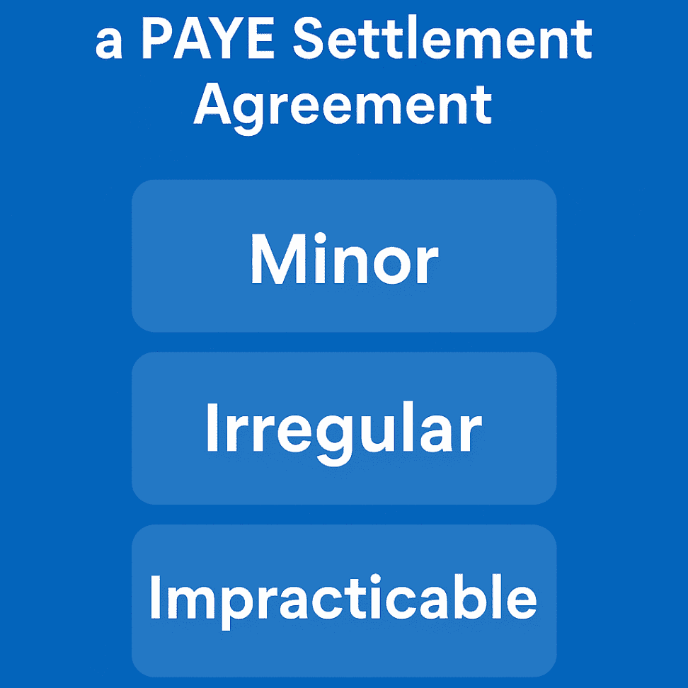 How To Stay Compliant With PAYE Settlement Agreement? - Direct Payroll ...