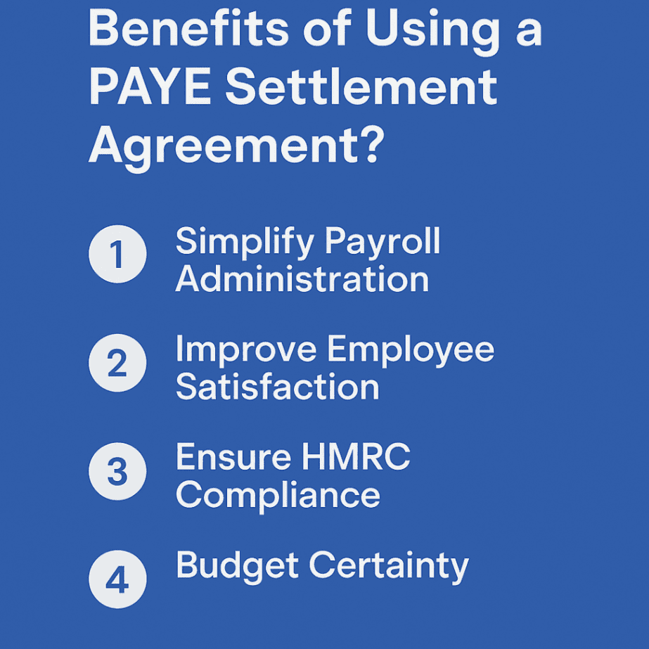 How To Stay Compliant With PAYE Settlement Agreement? - Direct Payroll ...