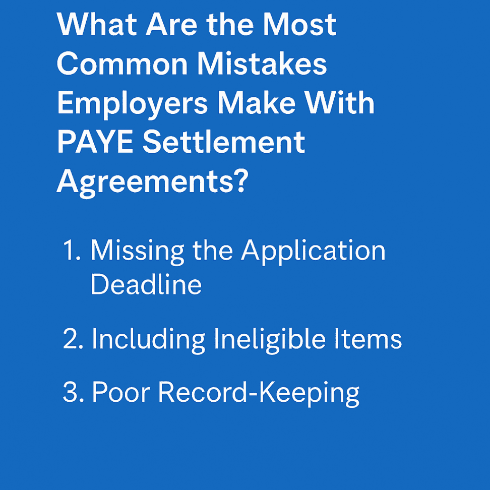 How To Stay Compliant With PAYE Settlement Agreement? - Direct Payroll ...