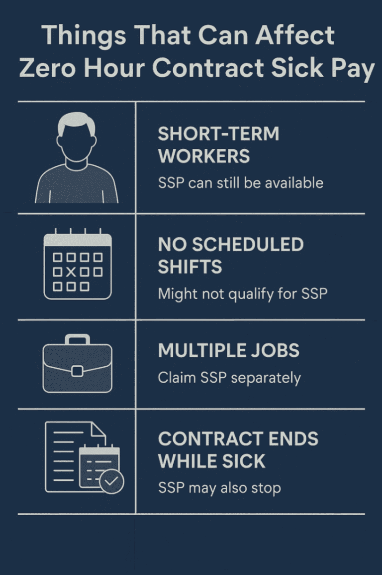 Zero Hour Contract Sick Pay: What You Need to Know