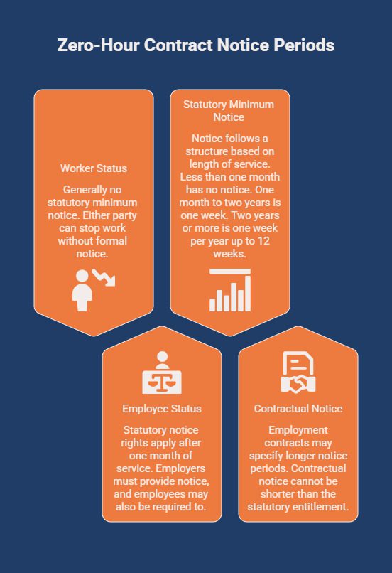 What Is the Zero-Hour Contract Notice Period in 2026?